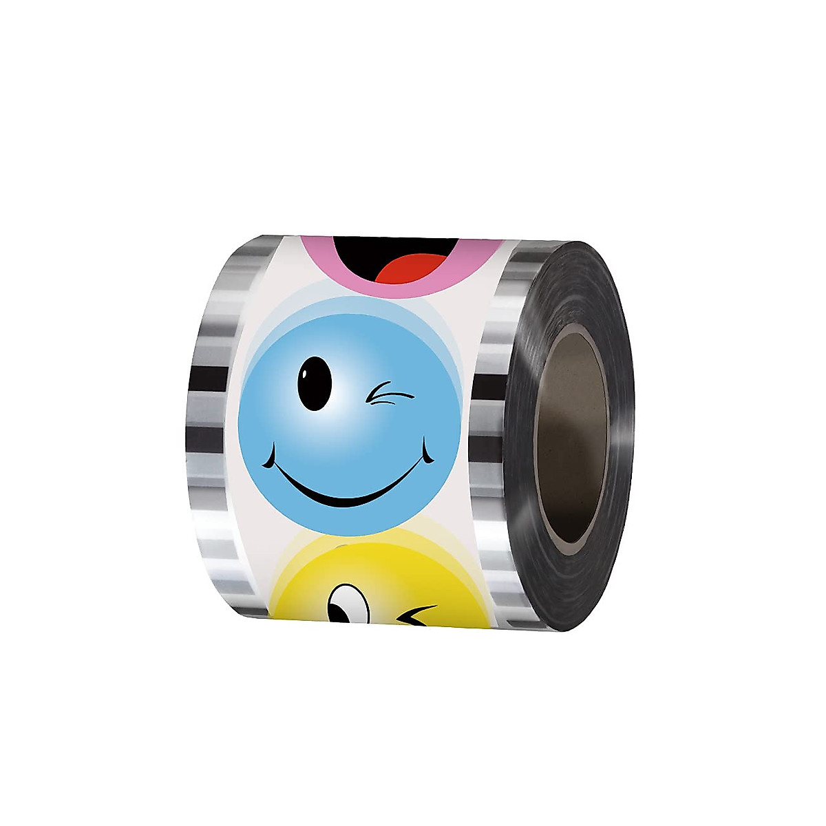 WantJoin Cup Sealing Film Tea Cup Sealing Film Boba Cup Sealer Film 90-105 mm 3000 Cups for PP Plastic and Paper Cups