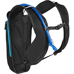 CamelBak Octane Dart Crux Reservoir Hydration Pack, Black/Atomic Blue, 1.5 L/50 oz