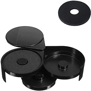 Wadoy Bar Rimmer Sponges(6PCS) Replacement for Glass Rimmer/Margarita Salter