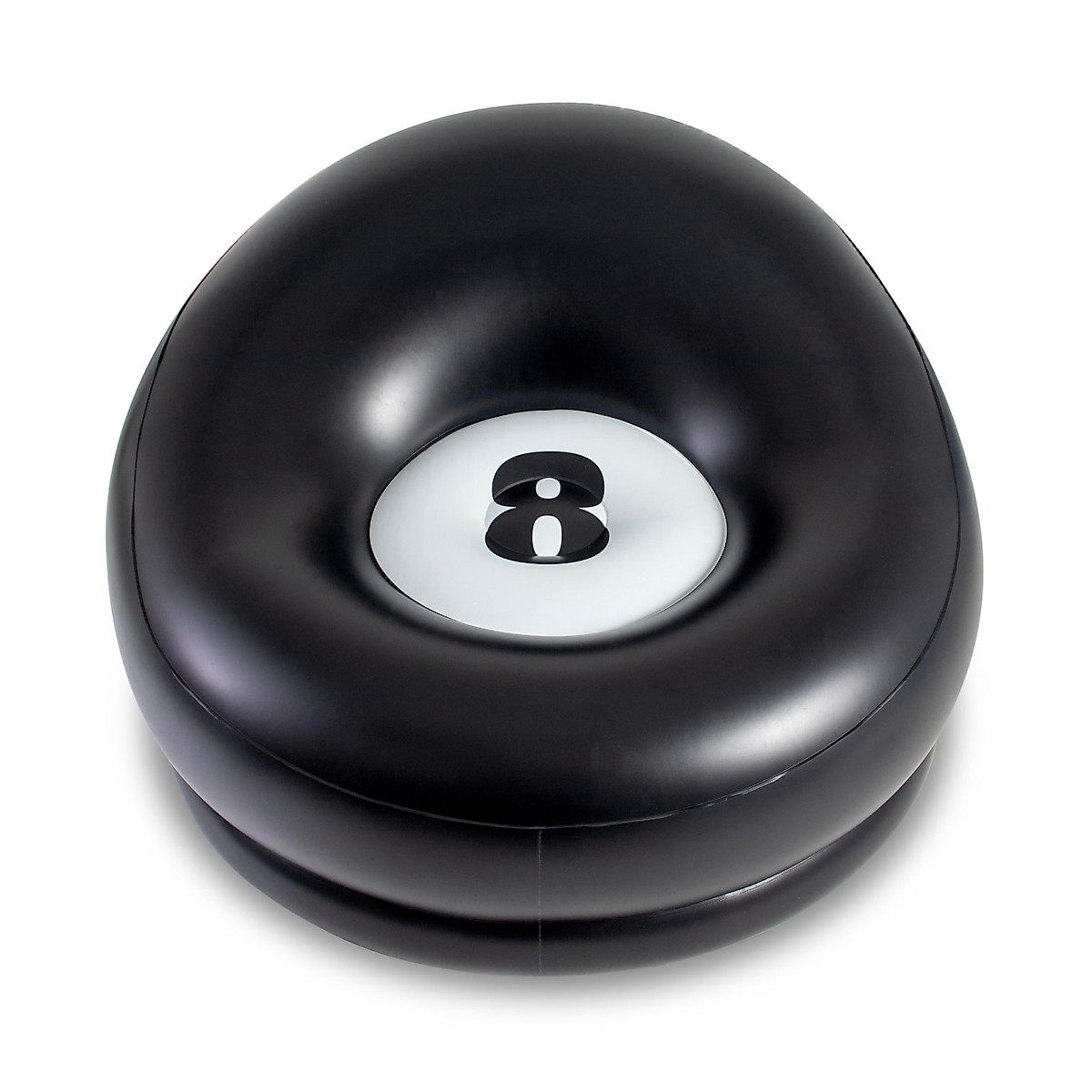 Air Candy Inflatable 8 - Ball Chair - It's a Comfortable seat as Well as a Stylish Addition to Your Game Room, Dorm Room or Anywhere to use Both Indoors & Outdoors.