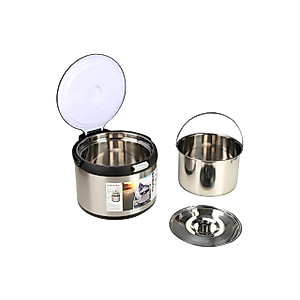 Tayama TXM-50CF Energy-Saving Thermal Cooker, 5 L, Black