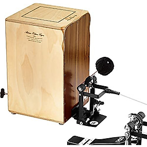 Meinl Percussion Wolly Woolly Mammoth Cajon Pedal Box Drum Beater, Artificial Fleece Safe for Wood Frontplates (CPB5)