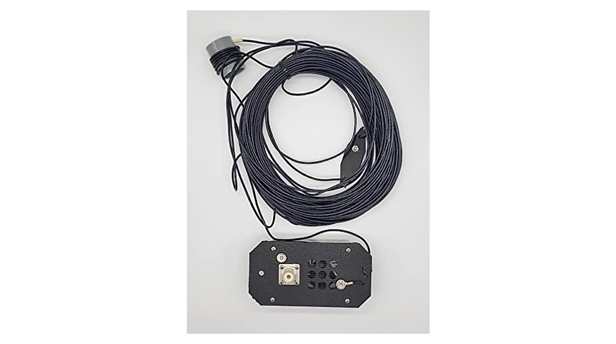 MFJ-1982MP End Fed Wire Antenna - Full HF Coverage, Portable, 300W