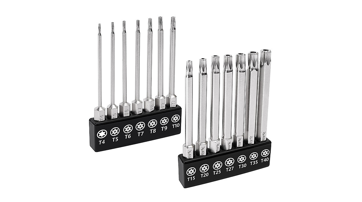 MulWark 14PC Security Torx Bit Set - Durable & Versatile