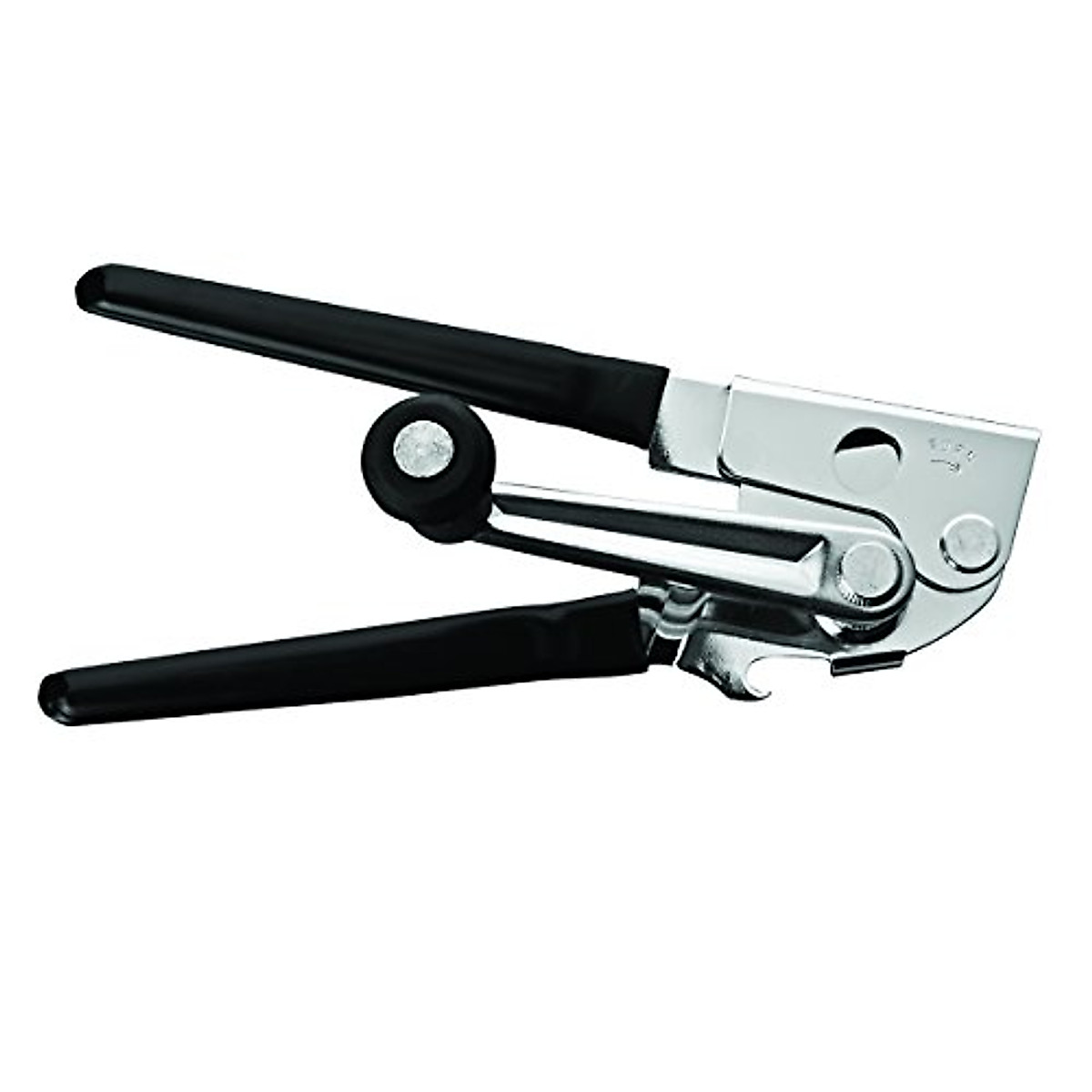 KitchenCraft Swing-A-Way Can Opener with Easy-Crank Handle, 23 x 5 cm (9" x 2") -Black, 5 x 9.5 x 22 cm