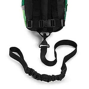 Munchkin® Brica® By-My-Side™ Toddler Safety Harness Backpack with Leash, Giraffe, Green