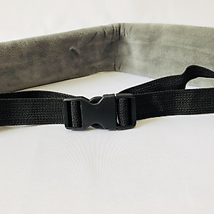 Universal Baby Chair Strap for Seating Infant&Toddler's Highchair Harness (Grey)