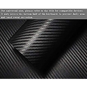 Puccy 2 Pack Keyboard TouchPad Film Protector, compatible with ACER ConceptD 7 Ezel CC715-71 15.6" Black Carbon TPU Trackpad Guard Cover Skin (Not Tempered Glass Screen Protectors) new version