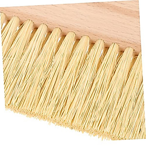 AUTSUPPL 1 Set Small Broom Dustpan Broom Convenient Mini Broom Espresso Portable Drawers Coffee Milkpowder Brush Mini Drawers for Desk Cleaning Supplies Car Clean Dust Pan White Beech