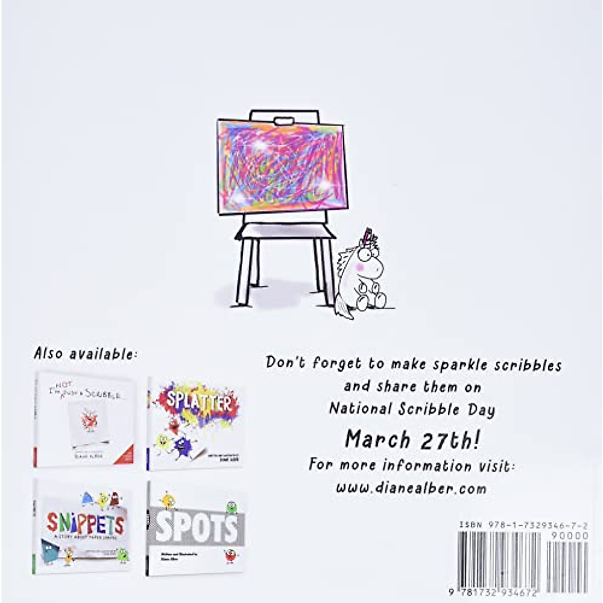 Never Let a Unicorn Scribble! (Funny Unicorn Picture Book series For Ages 4-8)