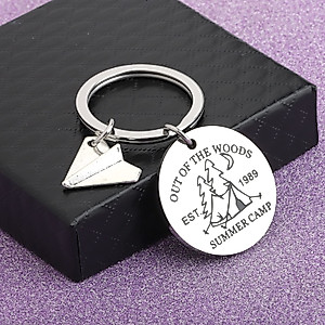 Lywjyb Birdgot Singer Gift Song Lyrics Inspired Gift Singer Fan Gift Summer Keychain (singer woods ky)