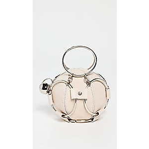 BruceGlen Women's Baller Bag, Cement, Off White, One Size