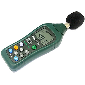 Professional Digital Sound Level Meter MS6708 anallog bar 30 to 130dB Backlight