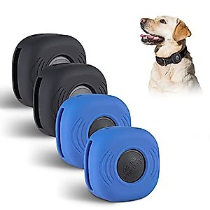 AMOK Silicone Case Holder for Galaxy Smarttag ，Samsung Smart tag+Plus (4 Pack) Item Finder GPS Tracker Tags for Pets, Luggage，Dogs, Cats, and Children,Compatible with Collars & Straps up to 1 inch