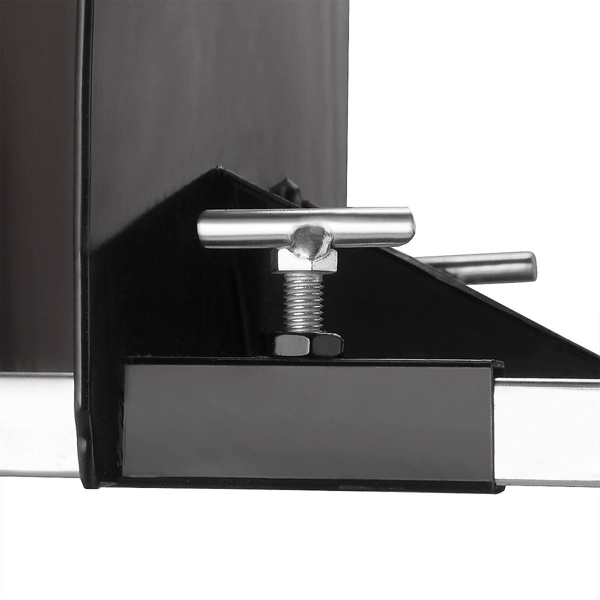 Drywall Cart - Lumber, Wood Paneling, and Plywood Carrier Holds up to 600lbs - Door Dolly with 10-inch Inflatable Wheels by Pentagon Tools (Black)