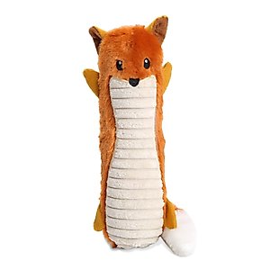 LTOHIRO Dog Toys/Unique Dog Toys/Squeaky Dog Toys/Dog Stuffed Animal Toy/Soft and Durable，Suitable for Small, Medium and Large Dog Plush Toys (Squirrel)