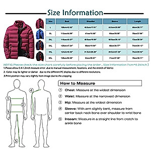 Men's Padding Coat Long Sleeves Waterproof 2022 Falls Winters All-Match Coat Fashion Casual Jackets for Men