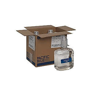 Georgia-Pacific Professional 43335 Pacific Blue Ultra Soap/Sanitizer Dispenser Refill, Unscented, 1000mL, 4/CT