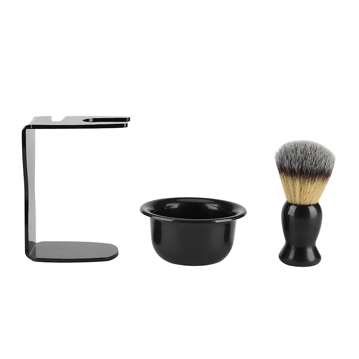 Shaving Bowl 3 Pieces Shaving Stand Shaving Brush Shaving