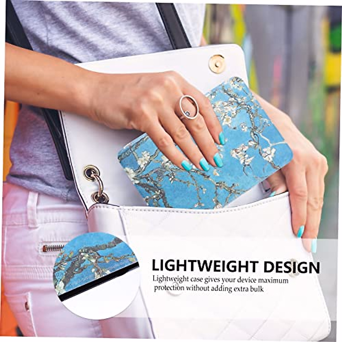 Milisten Electronic Reader 2pcs Case E- Reader Electronic E-Reader Ultra- Thin Leather E- E- Reader Case E- Protector Electronic Equipment Automatic E- Reader Accessory