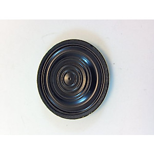 TCC 40mm Speaker Ultra Slim Round W/Leads & Plug 0.25 WATT @ 8 OHMS