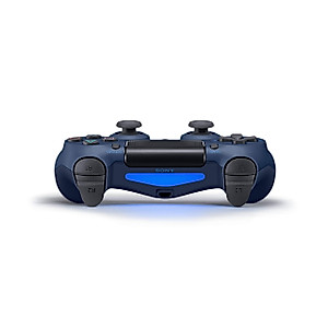Sony DualShock 4 Wireless Controller - Midnight Blue - PlayStation 4 (Renewed)