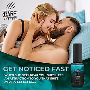 Bare Chemist Pheromones for Men to Attract Women (Maritime) Cologne - Pheromone Cologne Spray [Attract Women] - Extra Strong, Concentrated Proven Pheromone Formula