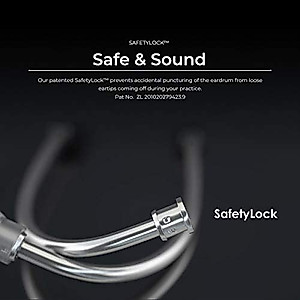 MDF Instruments MD One Epoch Lightweight Titanium Stethoscope, Adult, Free-Parts-for-Life, Thor Tube, Kaleidoscope Chestpieces-Headset, MDF777TTHKL