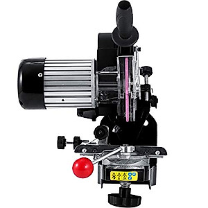 Mophorn Chainsaw Sharpener 230W, Professional Multi-Angle Adjustable Chain Grinder 3000RPM, Electric Chainsaw Blade Sharpener for 1/4" to 2/5" Chains