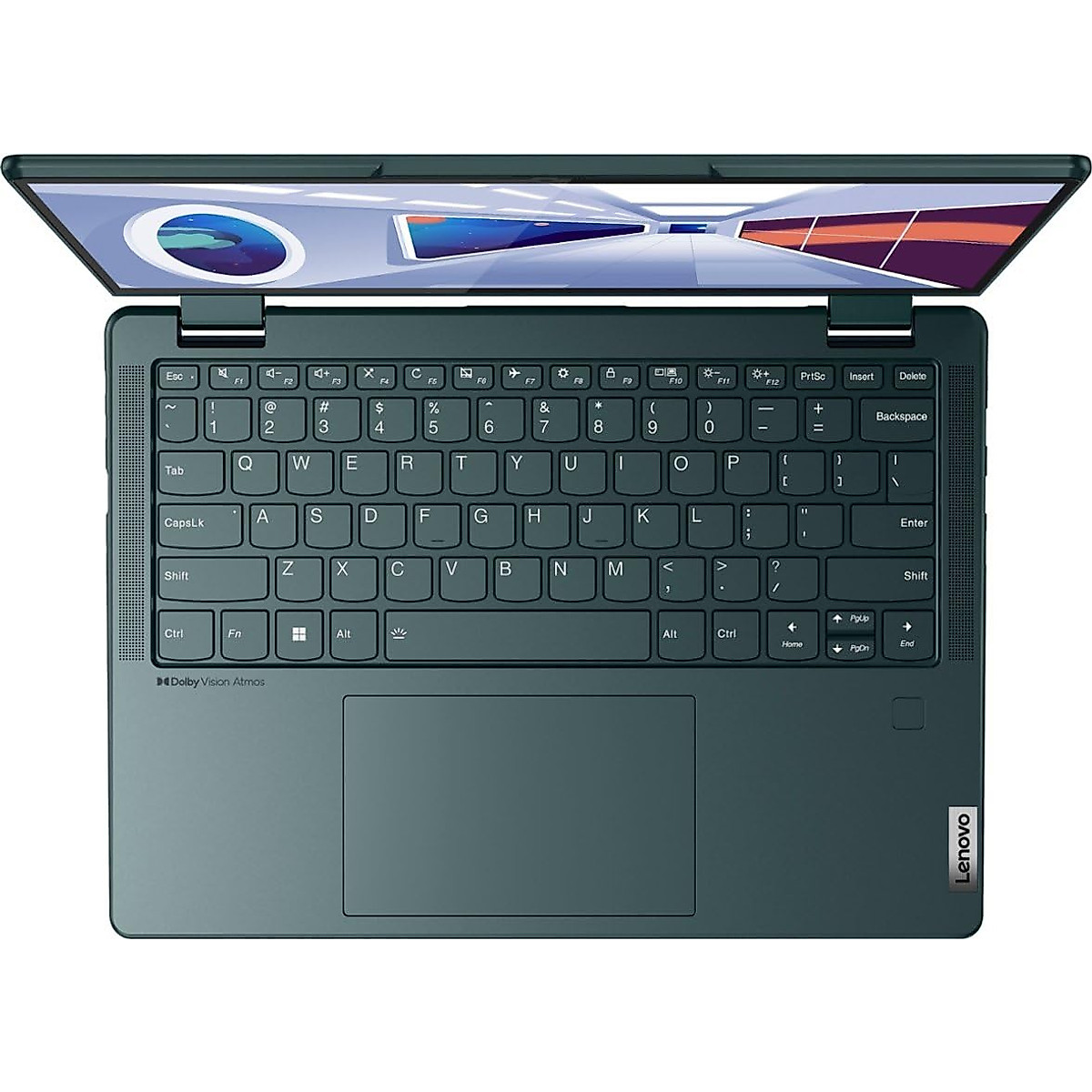Lenovo Yoga 6 2023 2-in-1 Laptop 13.3" 1920x1200 IPS Touchscreen 6-Core AMD Ryzen 5 7530U 8GB RAM 512GB SSD AMD Radeon Graphics Wi-Fi 6 Backlit Keyboard Fingerprint Windows 11 Home w/ONT 32GB USB