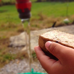 Incredible BY NATURE African Black Soap - 1lb Raw Organic Soap Face & Body Wash