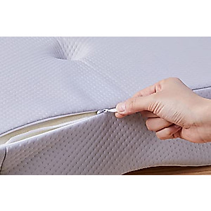 DONAMA Comfortable and Breathable Pillowcase for Cervical Pillow JK79 (Only for Queen Size)