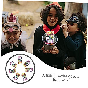 ibasenice 36 pcs Novel Interesting Kid Man Prop Pretend Itching Joke Spray Birthday Gag Play Halloween Powder Liquid Woman Props Trick Day Safe Supplies Supply Toy Surprise Funny Chic