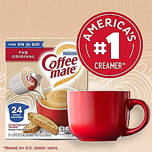 Nestle Coffee mate Original Liquid Coffee Creamer Singles