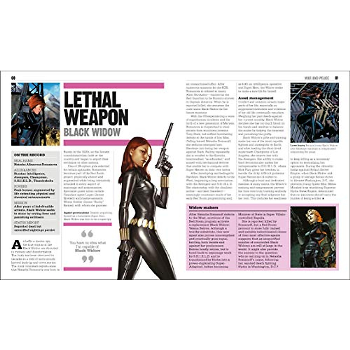 The Marvel Book: Expand Your Knowledge Of A Vast Comics Universe