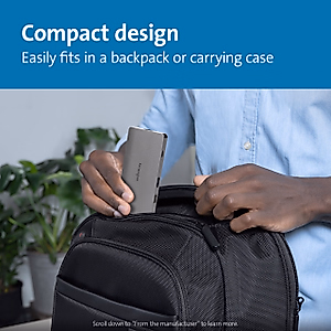 Kensington UH1400P 8-in-1 USB-C Hub with 85W Pass Through Charging Power Delivery, 4K 60Hz HDMI, Ethernet, MicroSD Card, 3 USB-A 3.2 for M1 /M2 Macbook Pro Air, HP, Lenovo, iPad Pro, Silver (K33820WW)