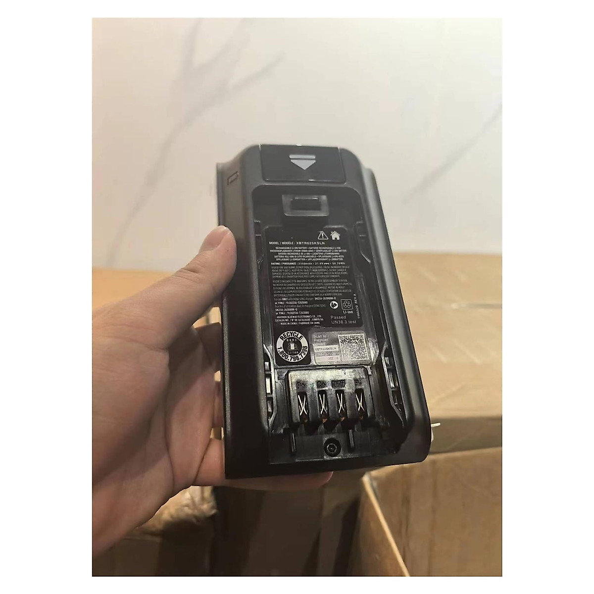 21.6V 2350mAh Handheld Vacuum Cleaner Replacement Battery Suitable, Compatible for Shark. XBTR625KSLN Long Life Rechargeable Battery 90% New