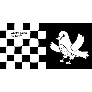 Hello, My World: A perfect book for parents and caregivers home with babies this summer (High-Contrast Books)