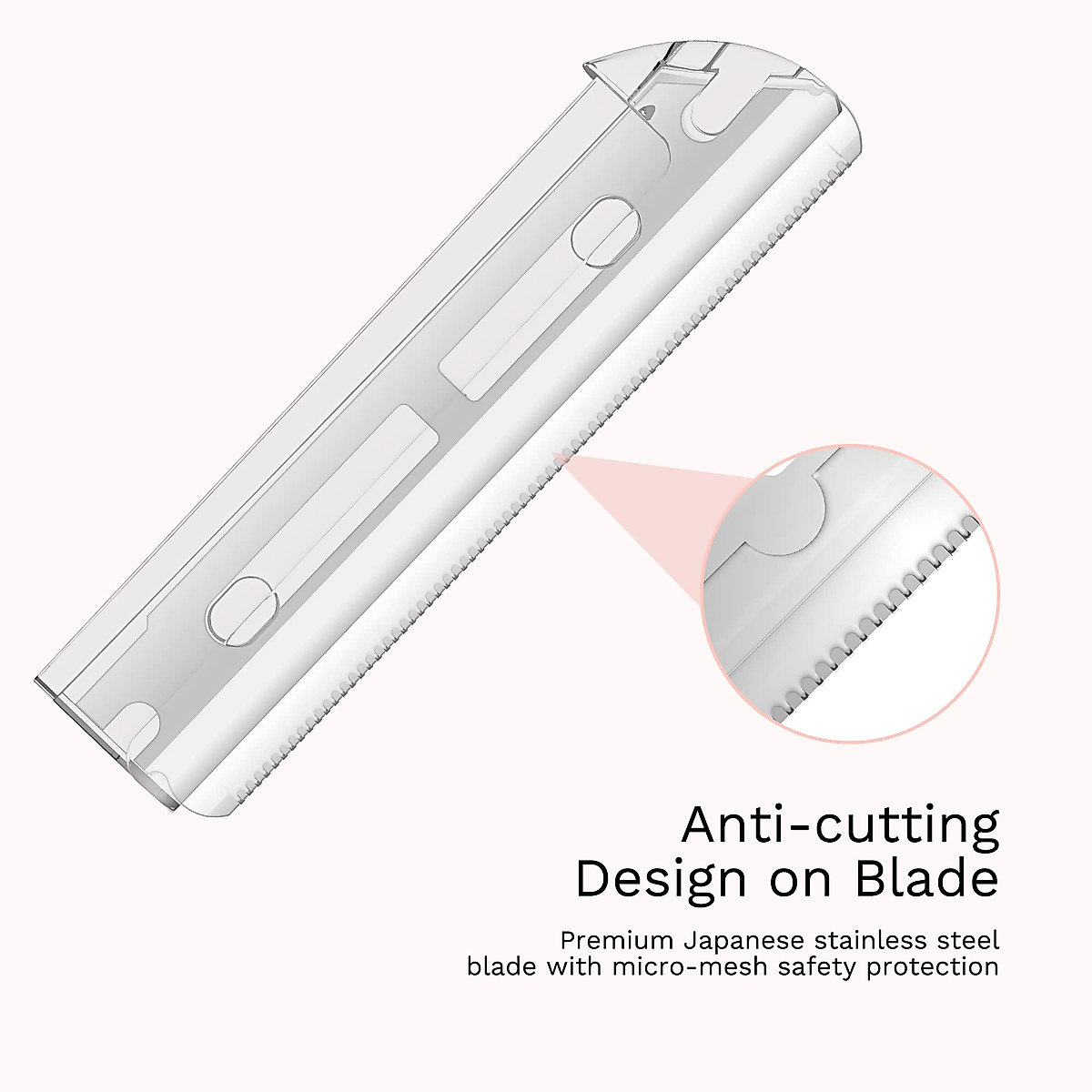 ennva Metal Razor Replacement Blades -Pack of 10