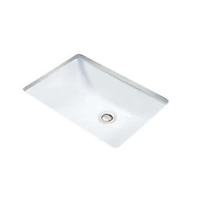 Miseno MNO1000WH Miseno MNO1000WH 18-11/16" Undermount Bathroom Sink with Overflow