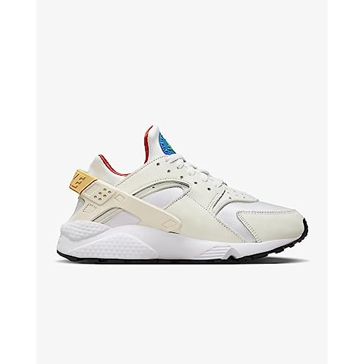 Women's AIR Huarache - Size 8.5 US - White/Green Topaz Gold