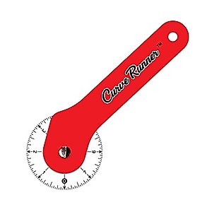 Curve Runner 8 Inch Rolling Ruler