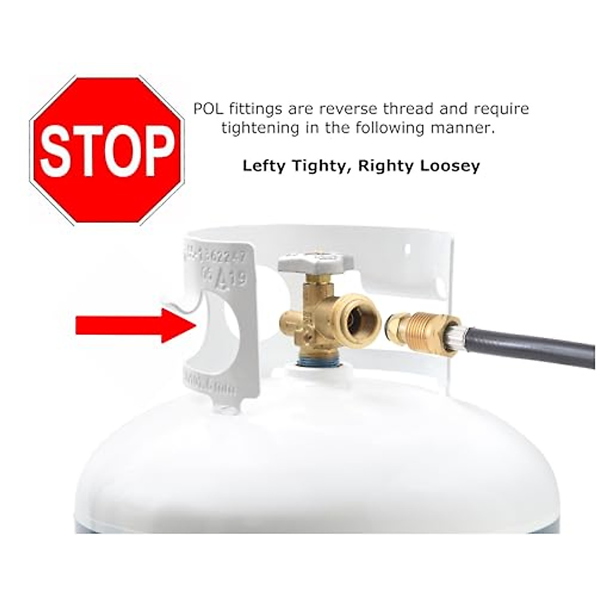 Flame King 60,000 BTU Portable Propane Forced Air Heater Outdoor Great for Jobsite, Construction, Garage, Patio, Stainless Steel