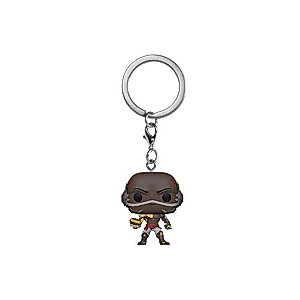 Funko Pop! Keychain: Overwatch - Doomfist, Multicolor, One-Size