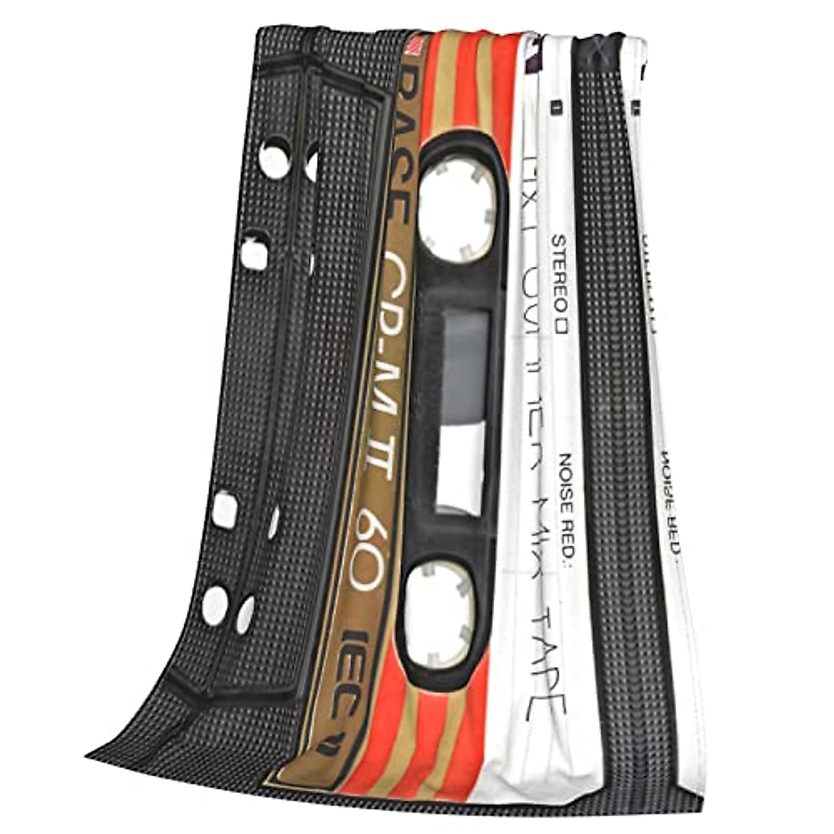 Retro Vintage 80s or 90s Fashion Style Throw Blanket Fleece Blanket Soft Cozy Warm Flannel Blanket for Living Room Couch Bed Office 50"x 40"