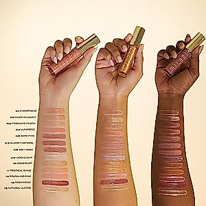 Milani Keep It Full Nourishing Lip Plumper (0.13 Fl. Oz.) Cruelty-Free Lip Gloss for Soft, Fuller-Looking Lips (Nude Shimmer)