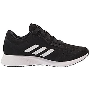 adidas Women's Edge Lux 4 Running Shoe, Core Black/White/Grey, 6.5