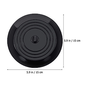 Veemoon 2pcs Sink Plug Kitchen Sink Stopper Sink Stopper Kitchen Drain Silicone Tub Silicone Bathtub Stopper Shower Drain Stopper Drain Cover Bath Tub Plug Hair Toiletries 15c