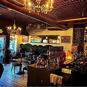 Casablanca-Faux Tin Ceiling Tile - Antique Copper 25-Pack