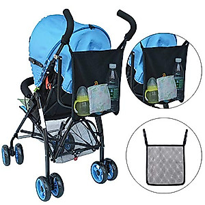 Baby Mosquito Net for Stroller - 2 Pack Bug Net Insect Barrier for Strollers, Car Seats, Bassinets, Carriers